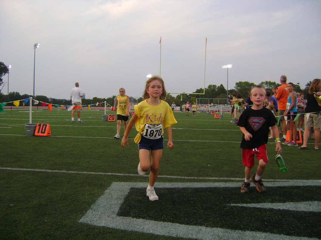 Love To Run: I Run Kids Marathon