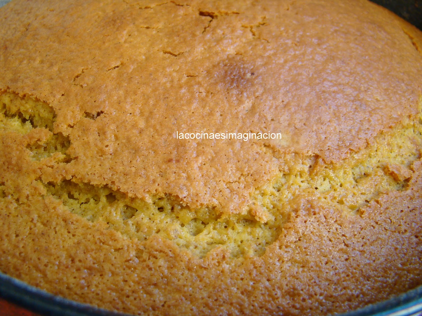 LACOCINAESIMAGINACION: Bizcocho de calabaza