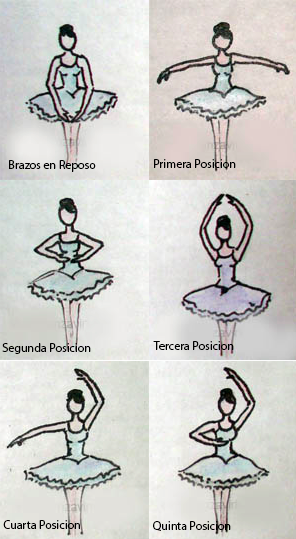 BALLET: POSICIONES BÁSICAS