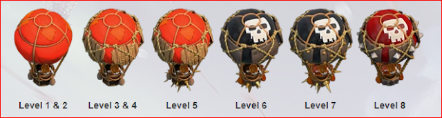 Khinh khí cầu Balloon COC update bổ sung 2018 | Clash of Clans Việt