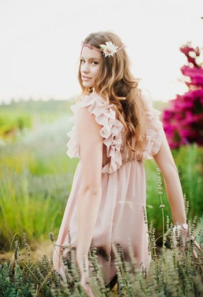 Stars Model Management: Taylor Rick and Alex Michels for Style Me Pretty