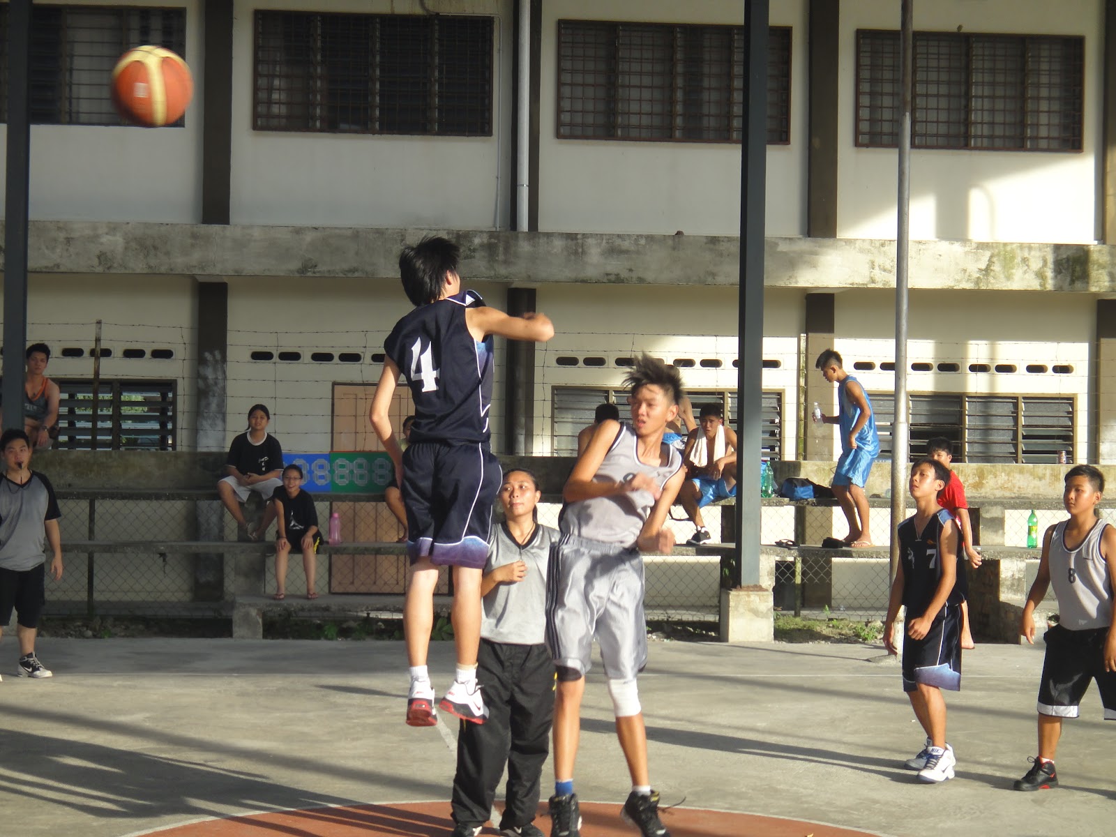 MSSD Batang Padang Basketball