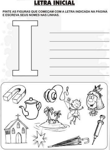 Lista de Palavras - Alfabeto.