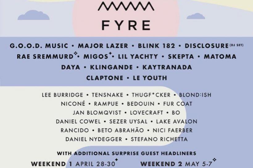 Viviendo a Pesar de la Crisis: Fyre Festival