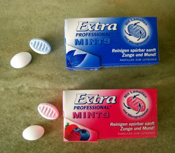 Kathrins Blog: Getestet: Wrigley's EXTRA Professional Mints