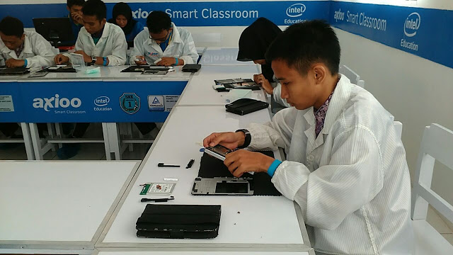 Launching Kelas Axioo SMKN1 Purwodadi ~ Kelas Axioo