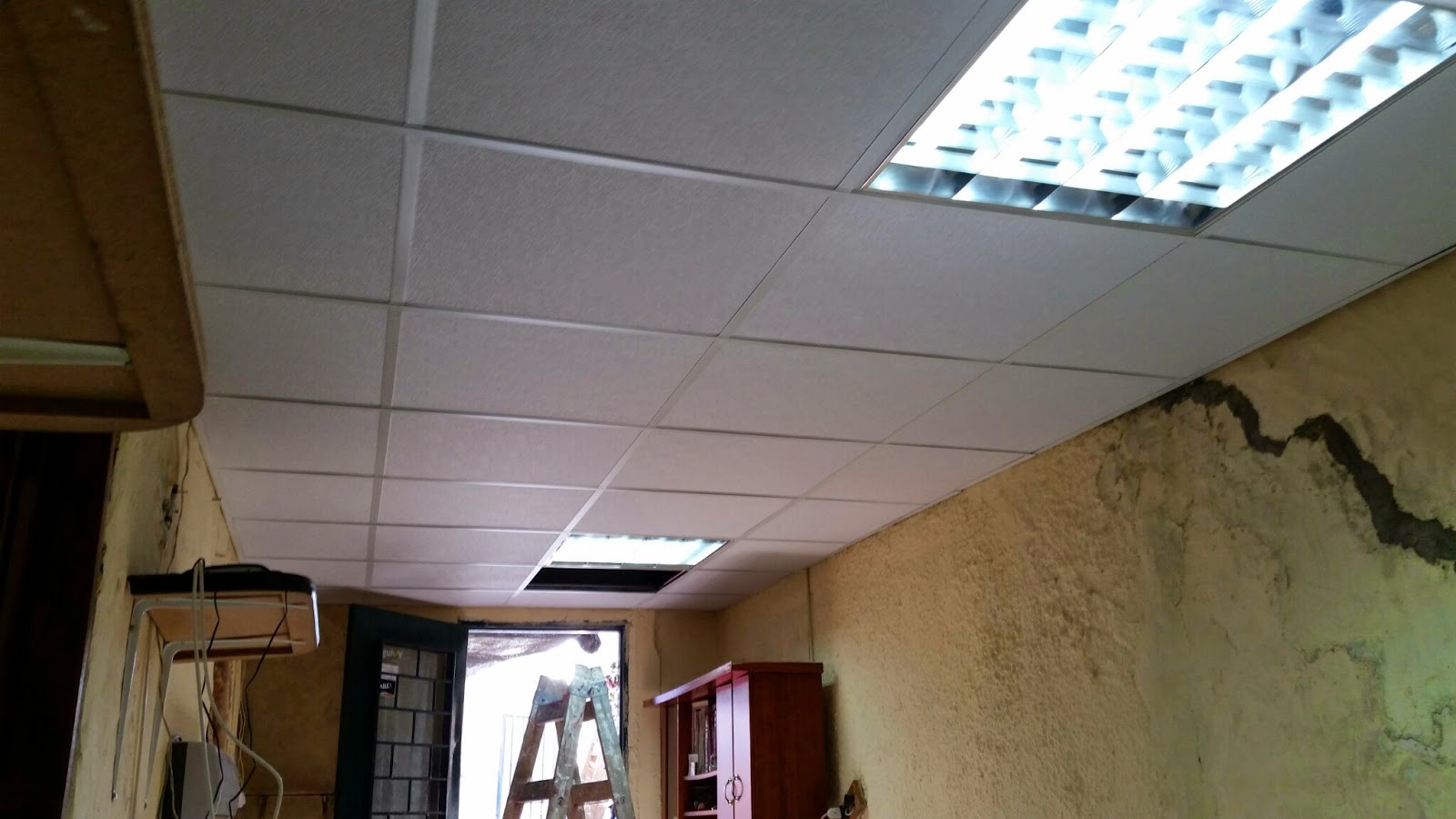 Cielorrasos en PVC - Uruguay: Cielo Raso Desmontable Armstrong