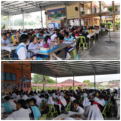 JUST ANOTHER TEACHER: VISITING THE FORM 3 STUDENTS OF SMK MUTIARA RINI