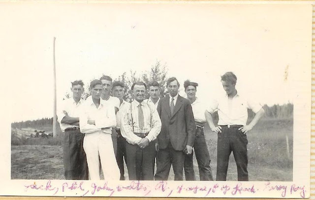 Leach Family, History. . .and other such things