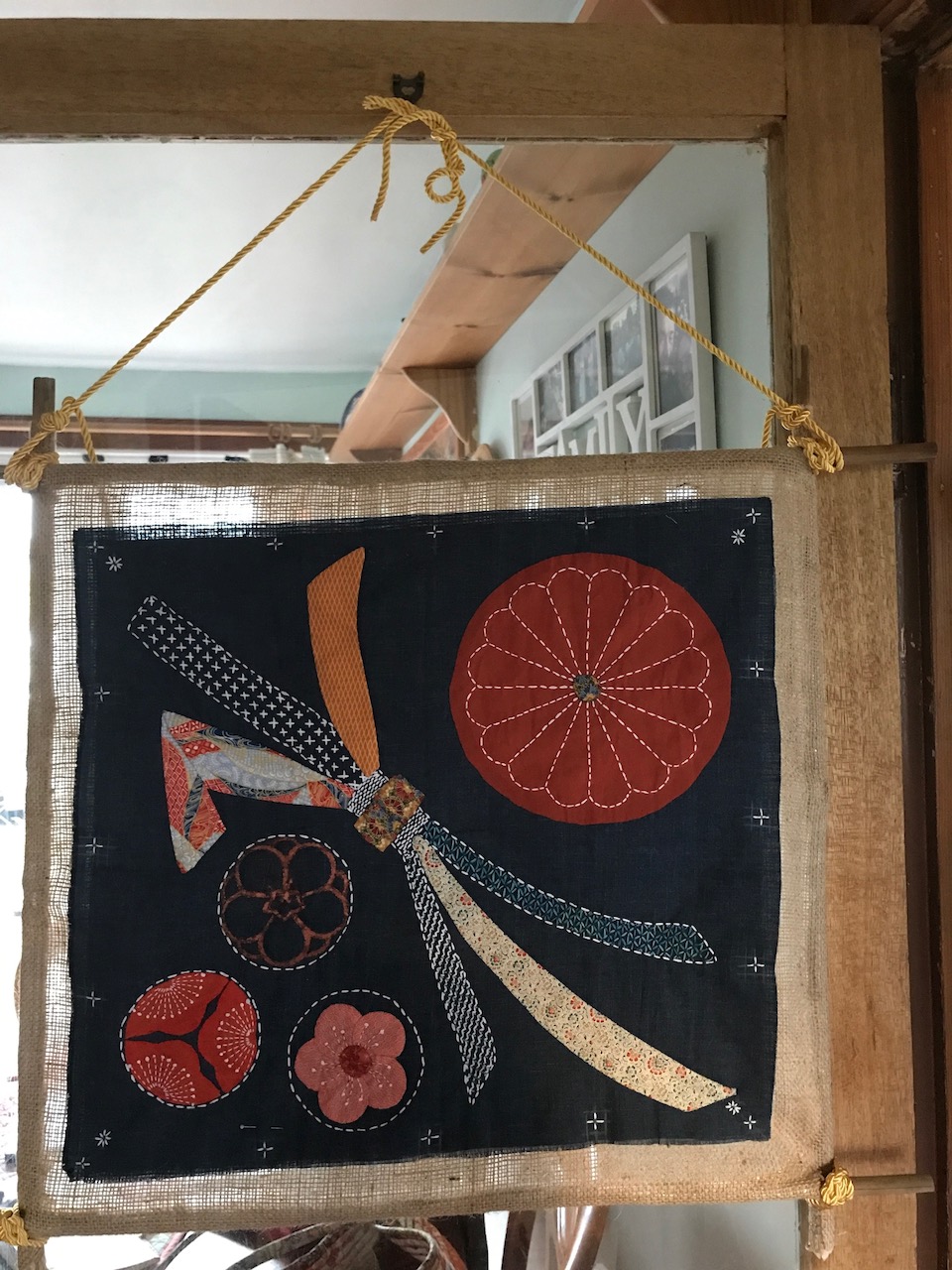 sashiko and other stitching: Sashiko projects - finished!