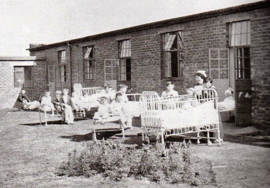 Andrew Simpson: Baguley Crafts .......keeping busy at the sanatorium ...