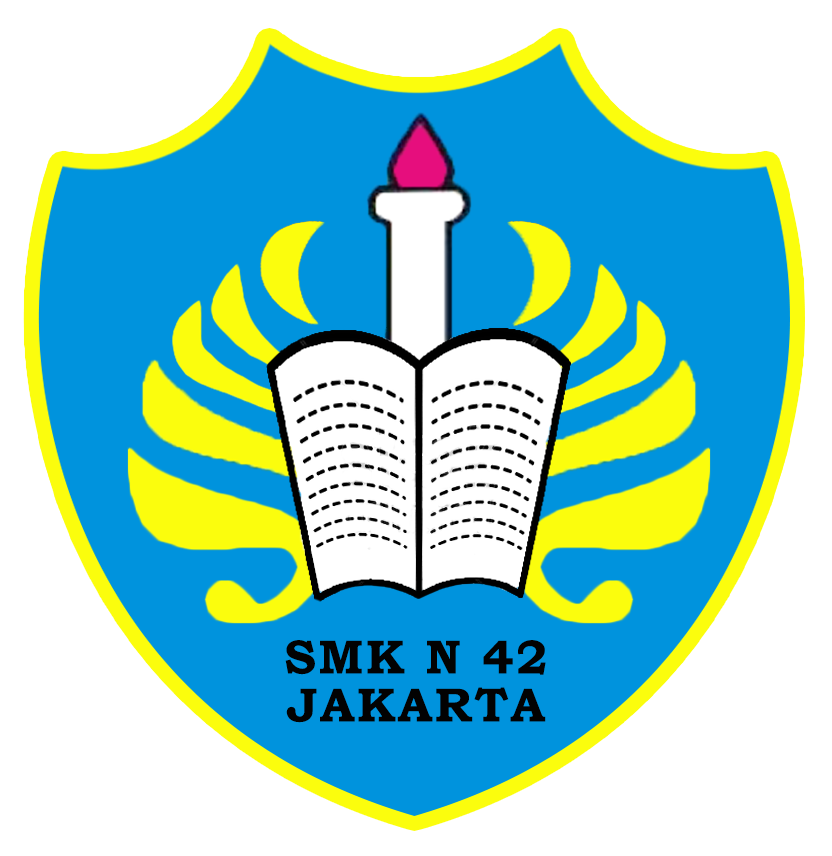 LOGO SMKN 42 JAKARTA
