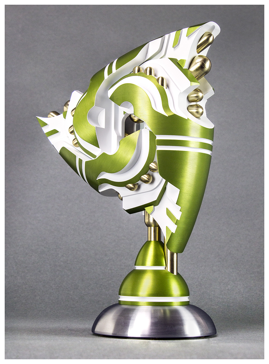 My Sculpture Blog: BB TG QR Triptych