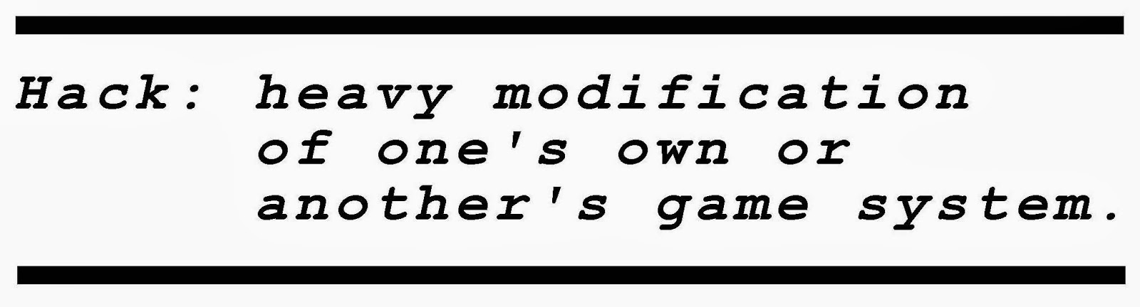 Hobby Games Recce: Old-School Hack Revisits and Revitalizes Dungeon ...