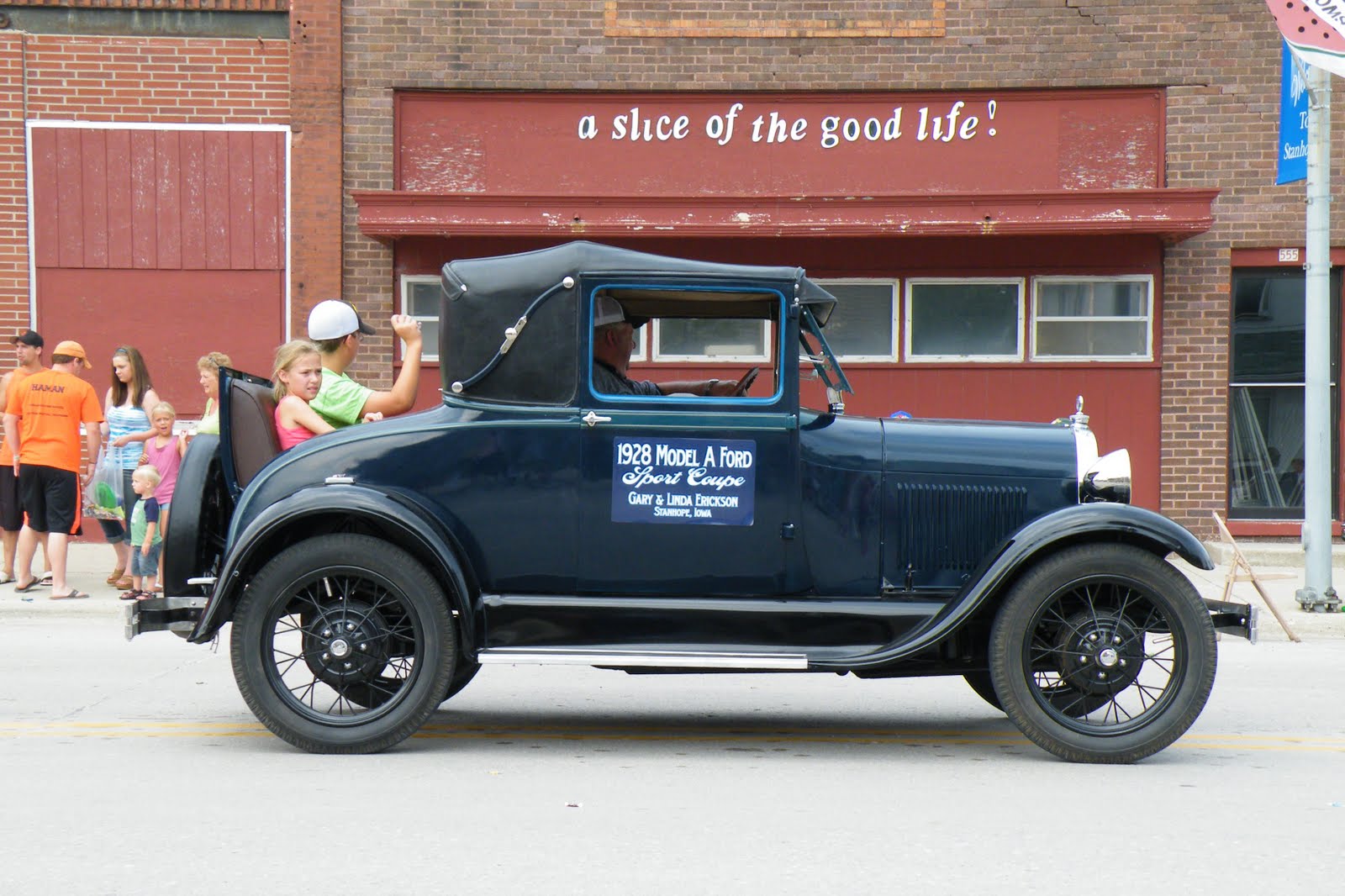 Camp Stanhope: Stanhope, (IA) Watermelon Day Parade, 2011