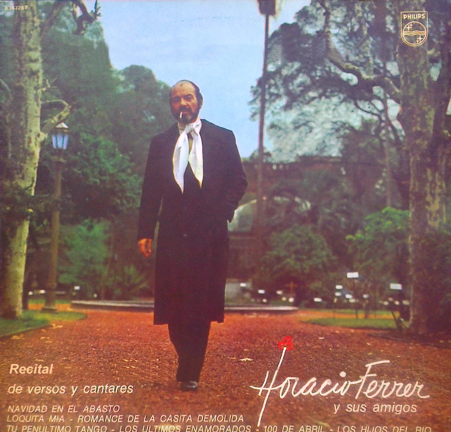 Voces de la Patria Grande: Horacio Ferrer - HORACIO FERRER Y SUS AMIGOS