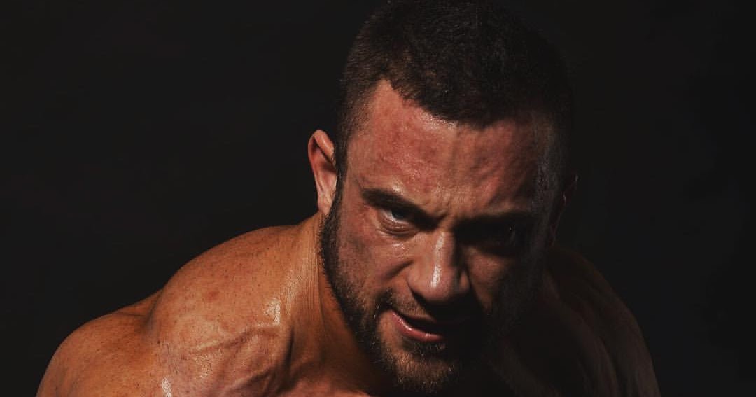 Muscle Lover: Russian Super-Heavyweight bodybuilder Alexey Kuznetsov