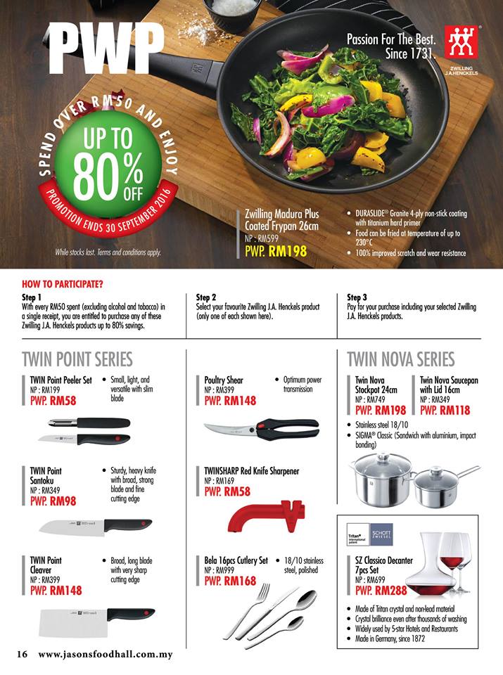 Plus Size Kitten: Cold Storage / Jason Food Hall Zwilling J.A Henckels ...