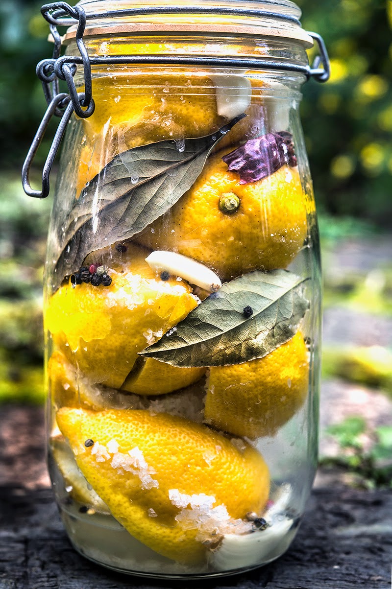 Preserved Lemons - WILD GREENS & SARDINES