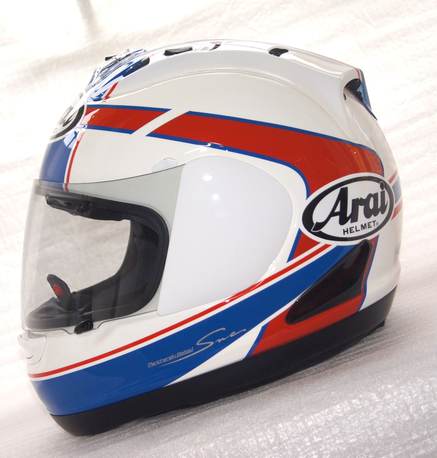 samurai‐bikers: Arai Racing Helmet RX-7 RR5 Kevin Schwantz PEPSI Final ...
