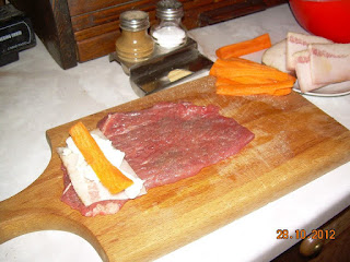 Tatjana Dimitrijevic & Ladies Community: Recept: Rolovane Junece Snicle