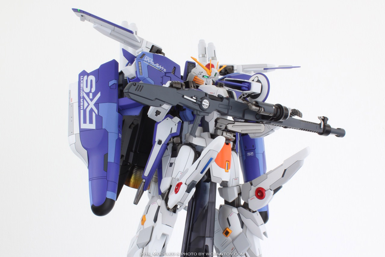 MG Ex-s 完成！