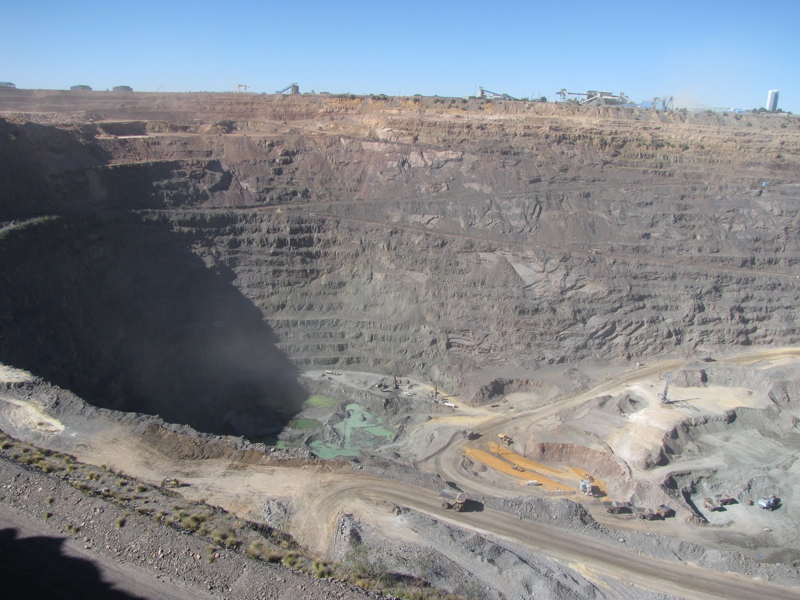 SHINNanigans: Jwaneng Diamond Mine in Botswana