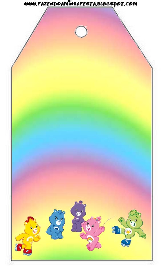 Care Bears Party: Free Party Printables and Images. - Oh My Fiesta! in ...
