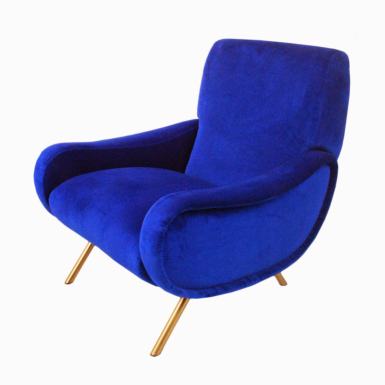 20th Century Chair Of The Week: Lady Chair by Marco Zanuso, 1951