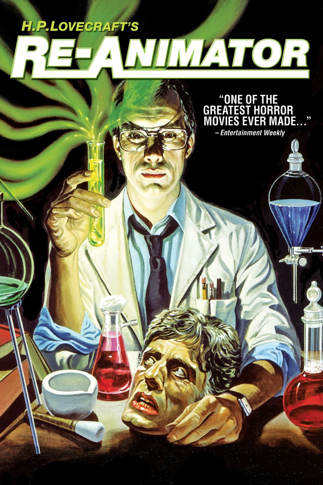 FictionedFictionalFiction: About a Film: Re-animator (1985)