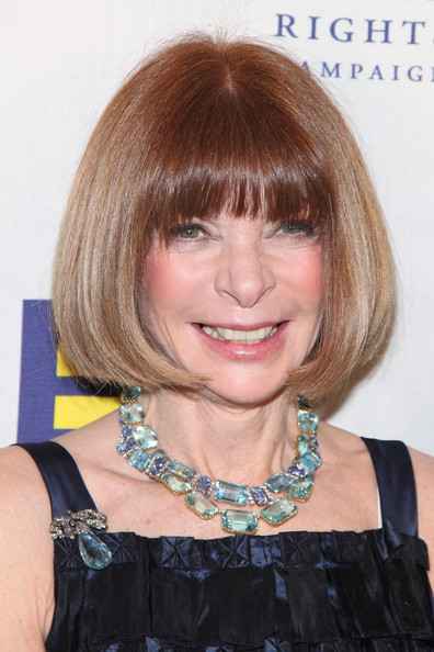 identi chiC* ! ! !: Anna Wintour