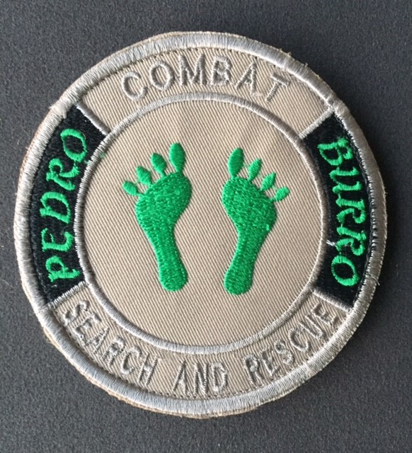 THE USAF RESCUE COLLECTION: USAF CSAR / Pedro - Burro Patch
