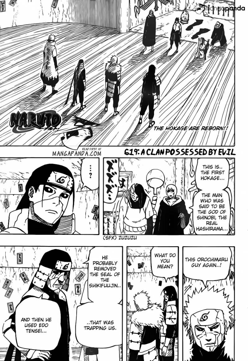 Naruto 619 Versi teks ~ ceria dan bahagia