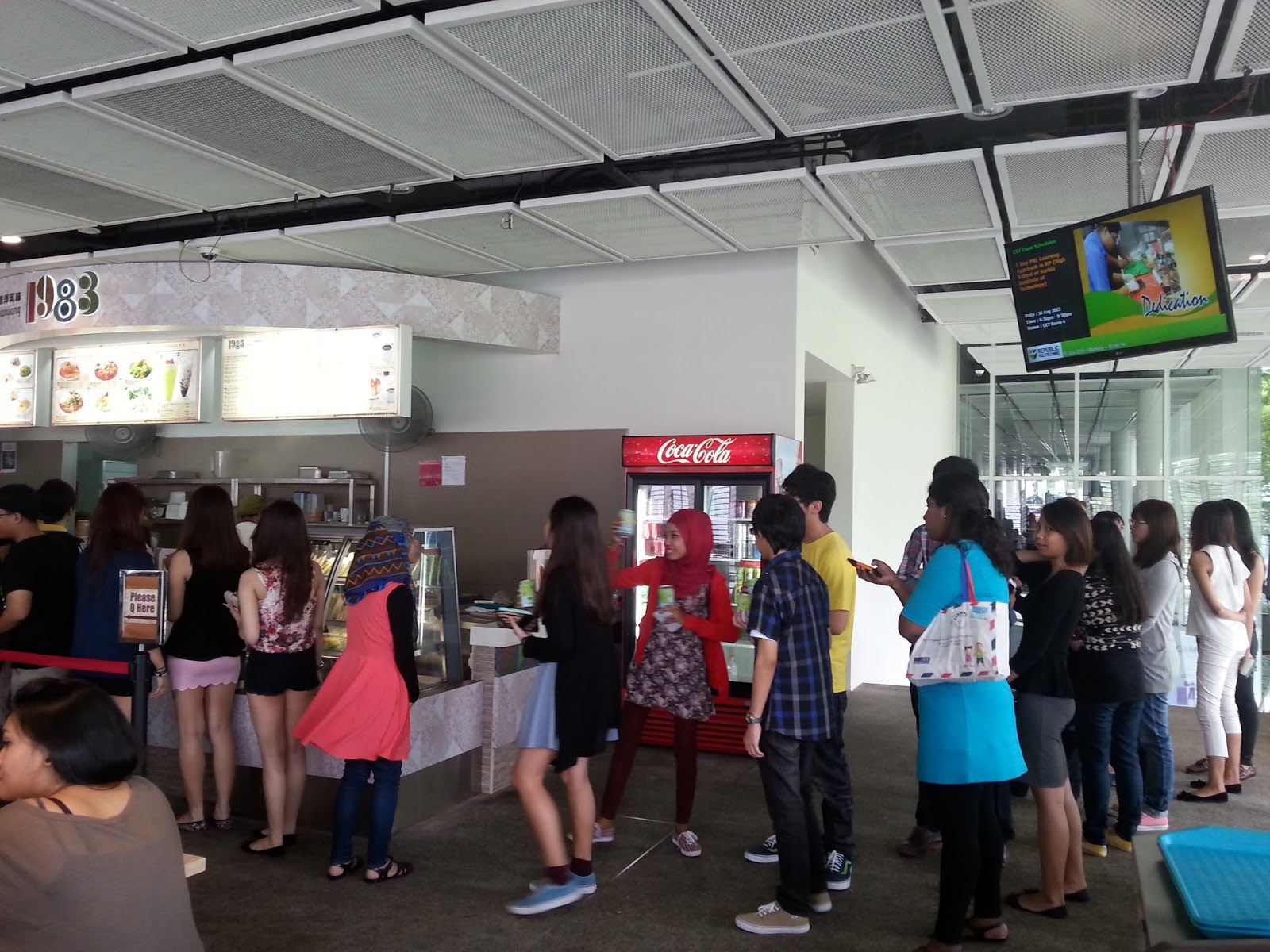 Just A Little Bite ...: The 3 Foodcourts In Republic Polytechnic's Reviews.