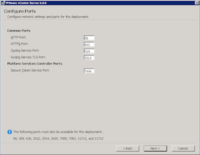 VMware vSphere 6 - Platform Service Controller Installation | TechCrumble