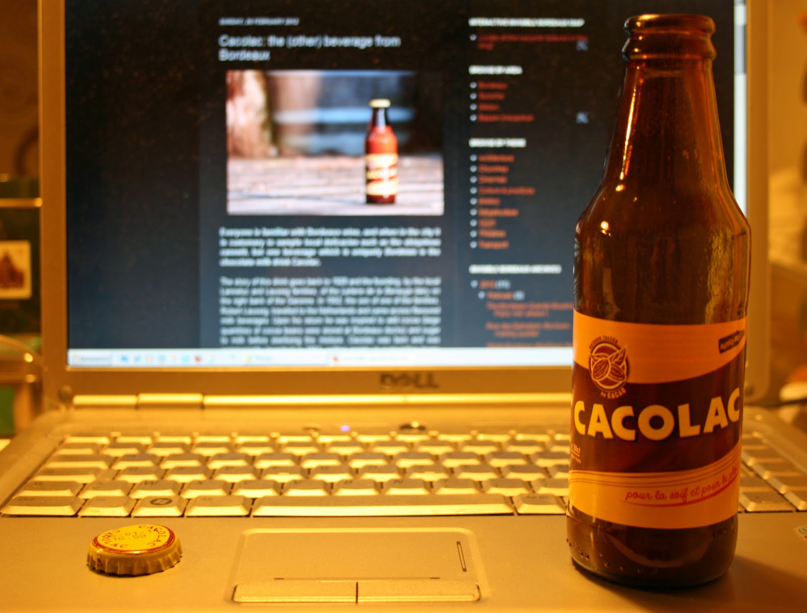 Cacolac: the (other) beverage from Bordeaux - Invisible Bordeaux