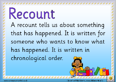 English Teaching Media: Recount Text (Reading)
