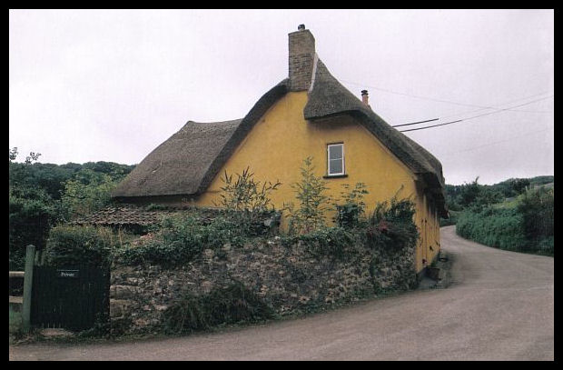 Past Remains in South-West Britain: Forge Cottages, Branscombe, Devon