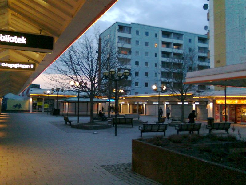 Safari i Storstockholms Lokaltrafik: Akalla och Husby