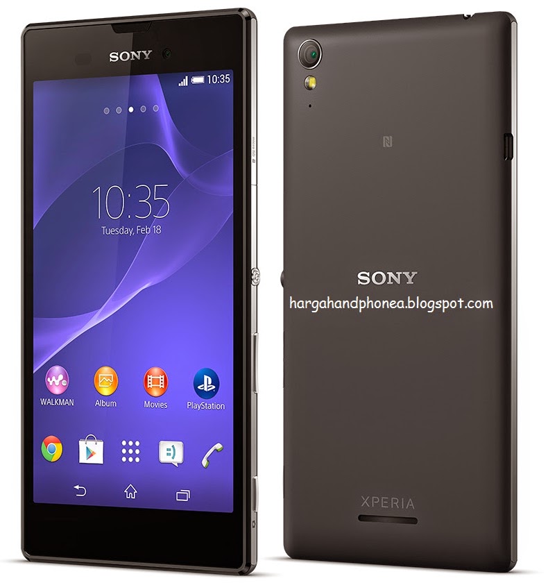 Harga Sony Xperia T3 dan Spesifikasi Lengkap | Harga HP Terbaru