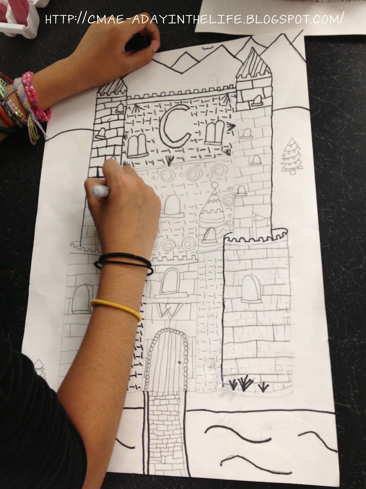 A little lovely: Art Room Happenings: September!