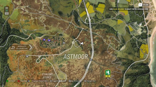 FH4: Map Locations and Seasonal Barn Finds