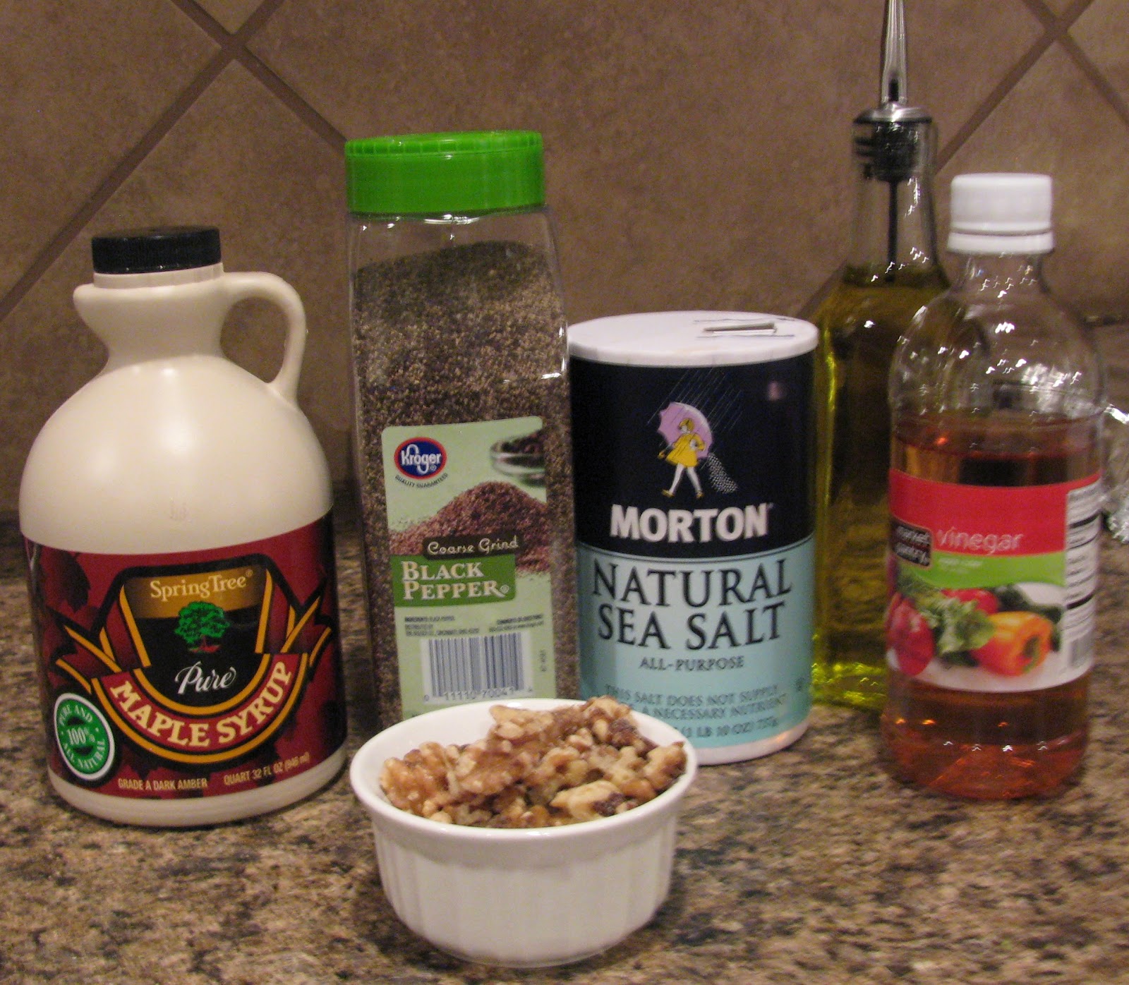 Cavegirl Kitchen: Maple Walnut Chicken