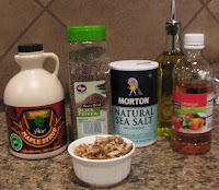 Cavegirl Kitchen: Maple Walnut Chicken