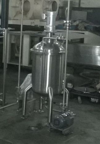 MESIN INDUSTRI FARMASI: SET COLUMN ALAT PEMURNIAN UNTUK PROSES KRISTALISASI