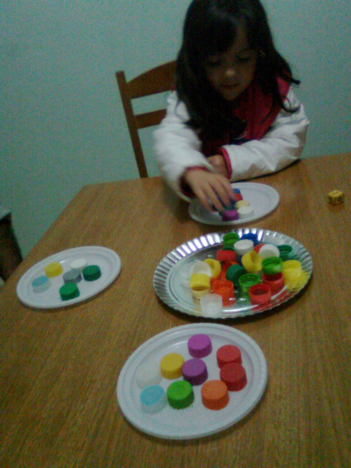 Psicopedagoga Roseni Martins Florisbal: Jogo dos pratinhos