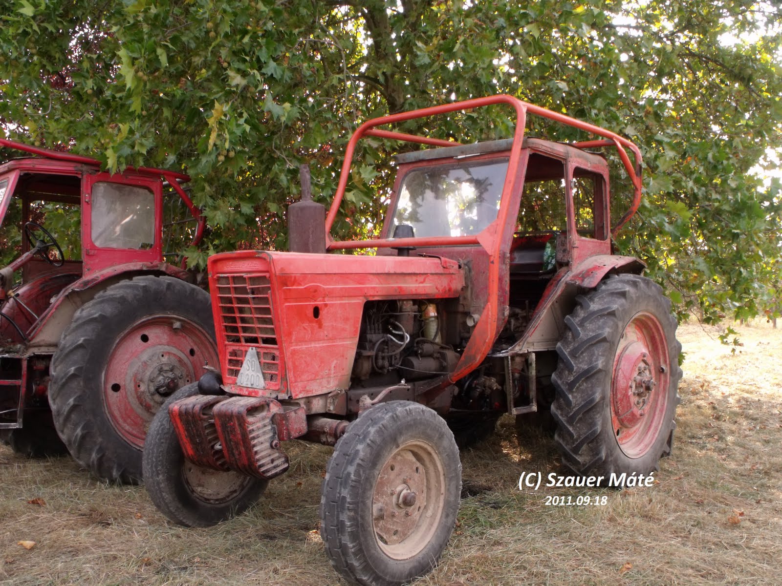 ..Mezőgépek..: 2x MTZ 50