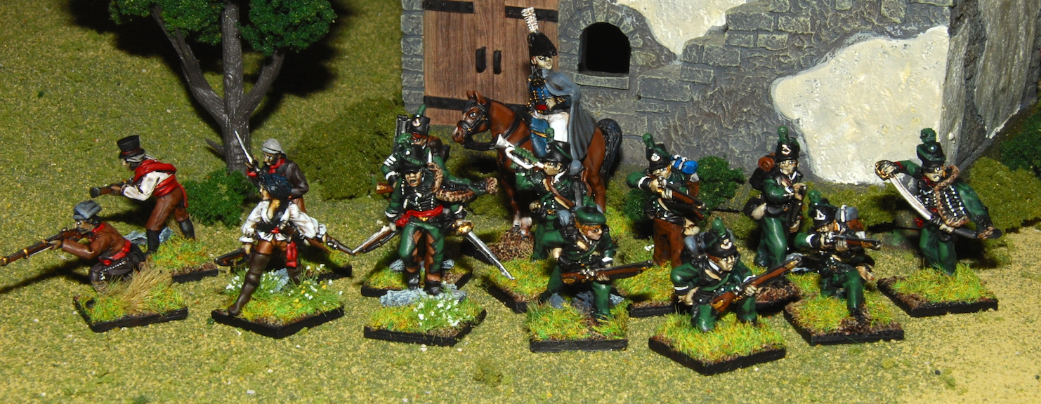 [TMP] "Completed 28mm Sharpe's Rifle commission" Topic