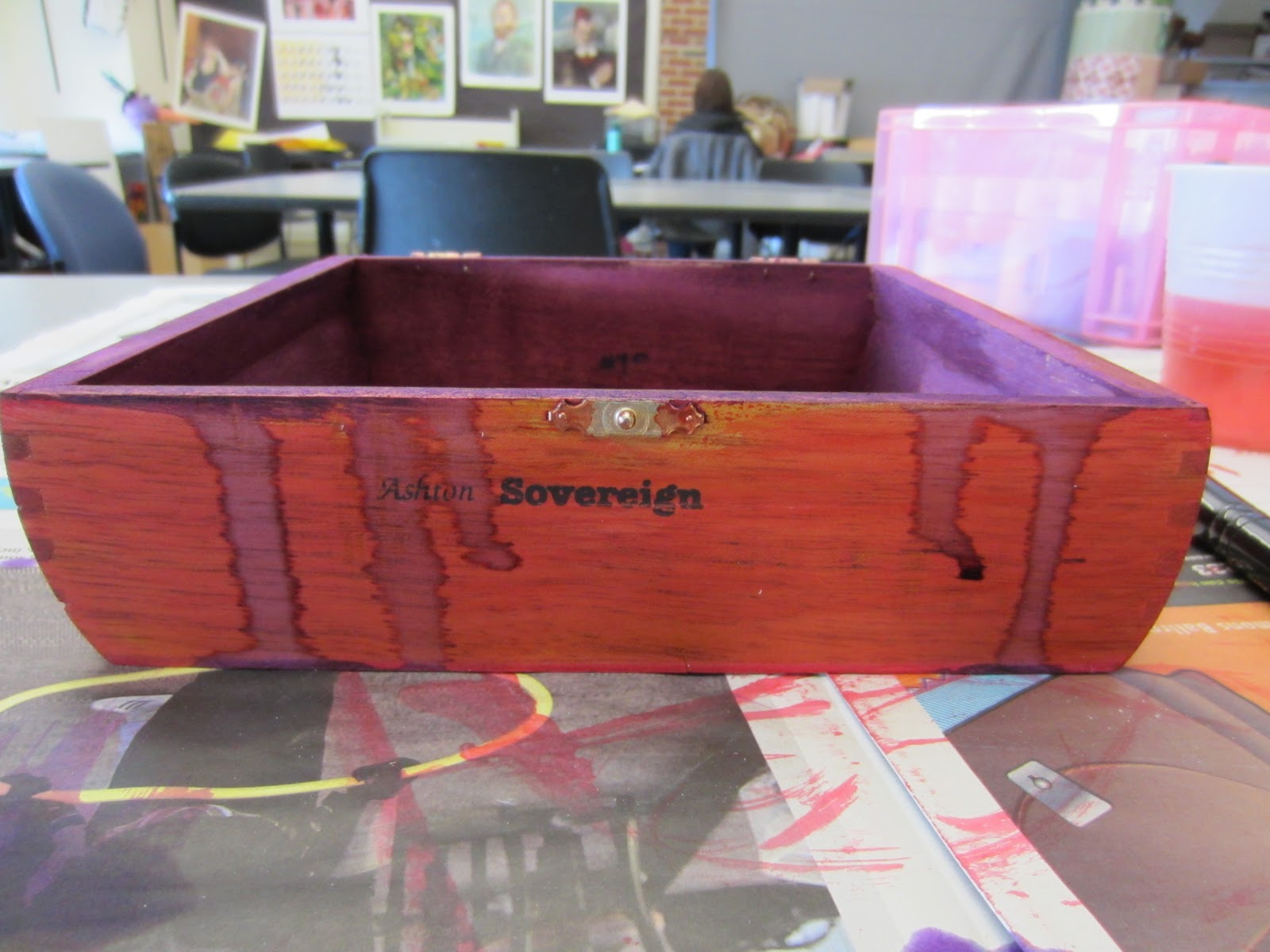 Identity Boxes: Through the Art Style of Assemblage: Teacher Examples