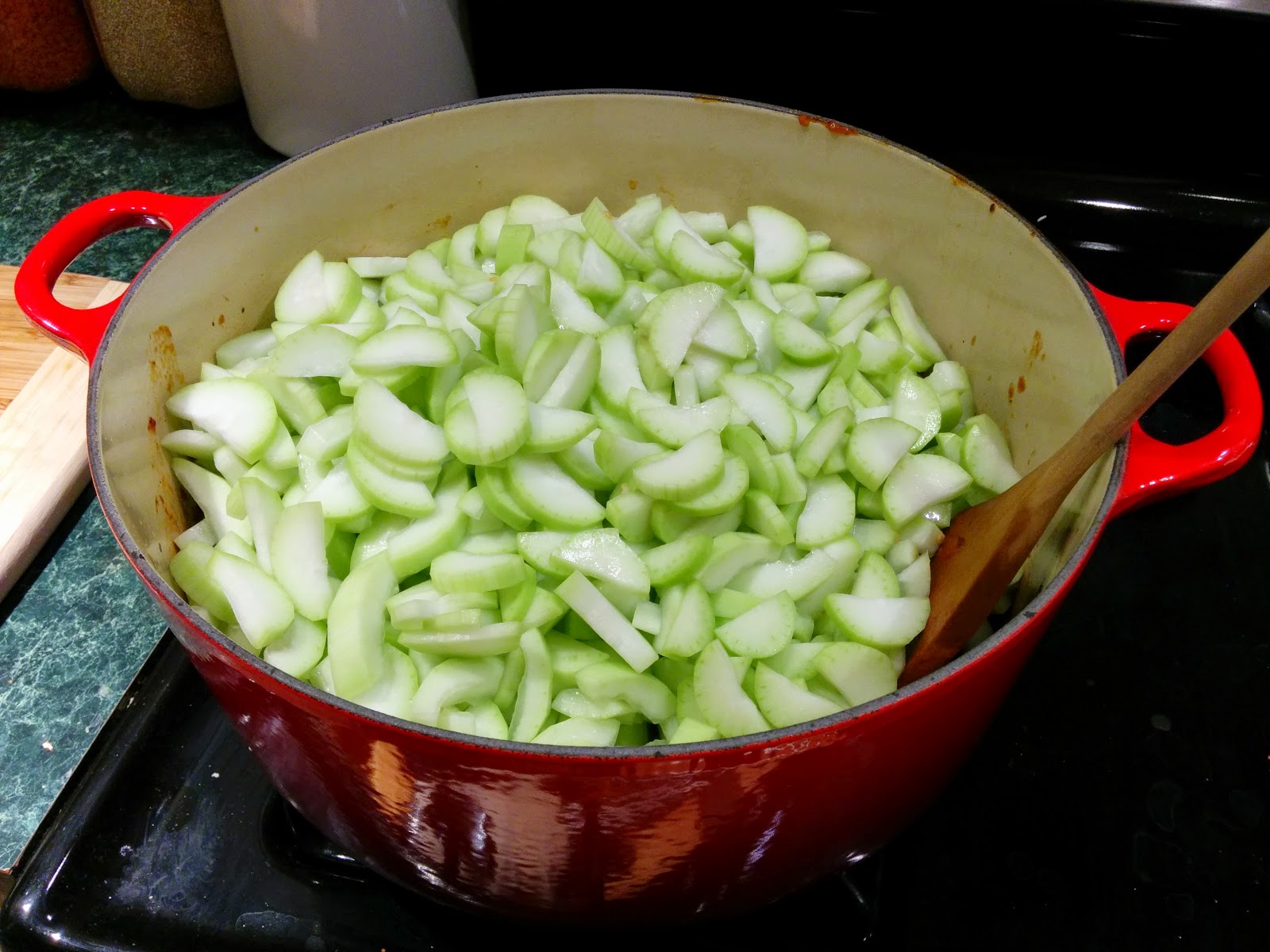 Becky Loves Cooking: Stewed Italian Cucuzza Squash